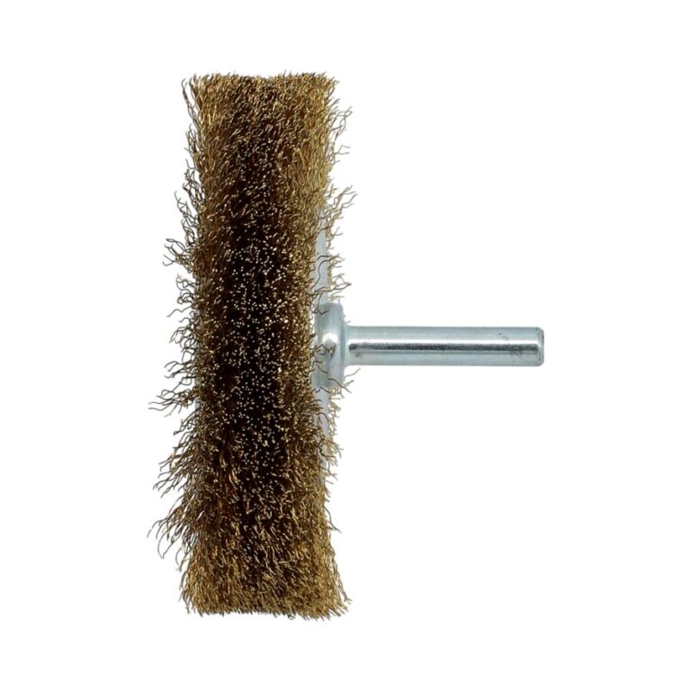 Norton Crimped Wire Brushes 6mm Shank, 10/Pack - SAIC Ltd.