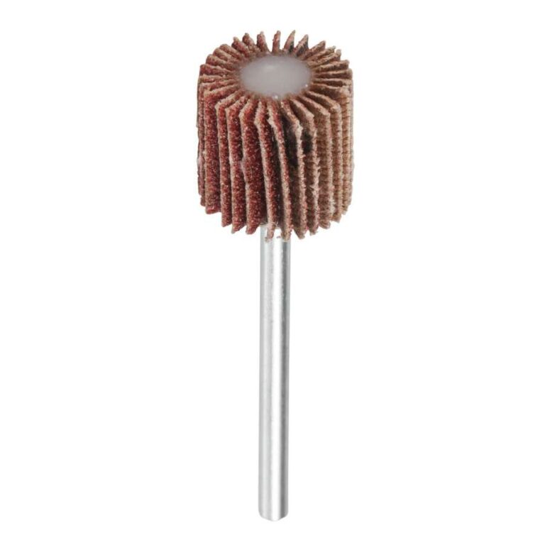 ATA Garryson Aluminium Oxide Spindle-Mounted Mini Flap Wheels, 10/Pack ...