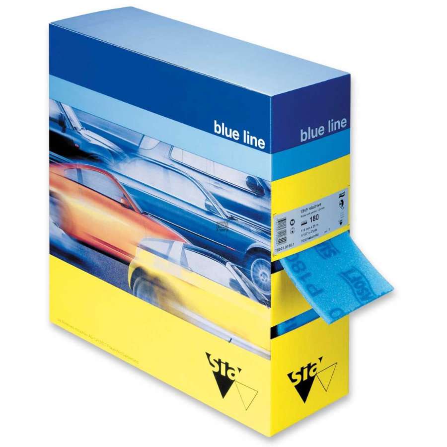 Sia 1950 Siasoft Siaspeed Sponge-Backed Perforated Roll 115mm x 25 ...