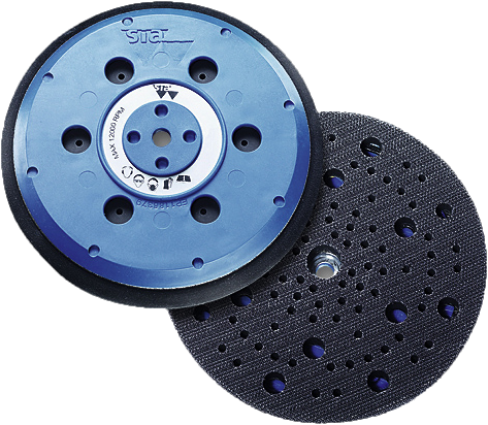 Sia Pads - Vacuum Siafast 150mm Dia, 1/Pack - SAIC Ltd.